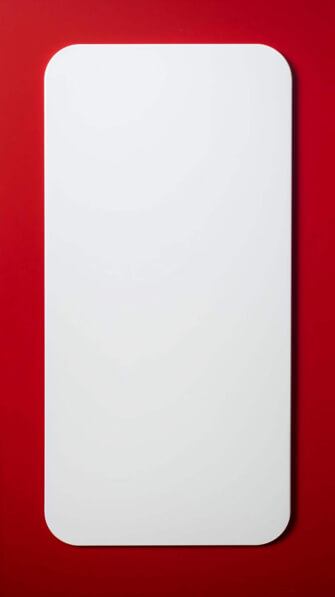 Download Blank White Board On Red Background For Artwork And Notes