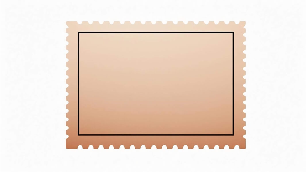 Download Vintage-Style Postage Stamp Design Mockups Online - Creative ...