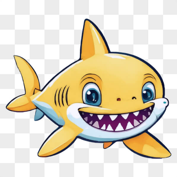 Download Cartoon Shark for Teaching Children about Sharks Cartoons ...