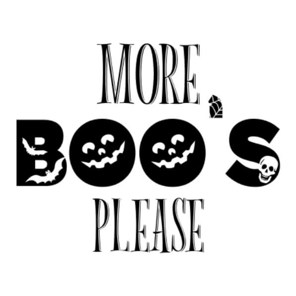 Download Spooky More Boo's Please Sign for Halloween Quotes Online ...