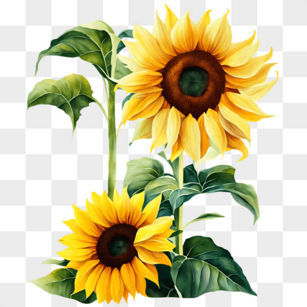 Sun Flower PNG - Download Free & Premium Transparent Sun Flower PNG ...