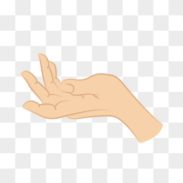 Download Abstract Cartoon Hand Reaching Out Image PNGs Online ...