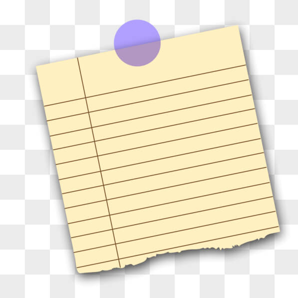 Download Purple Button Paper Note for Important Notes and Reminders ...