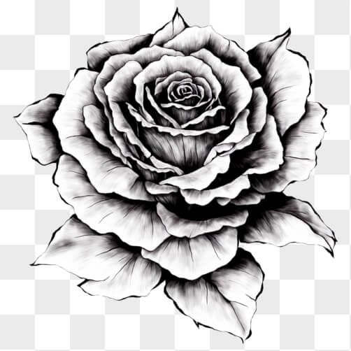 Rose Tattoo PNG - Download Free & Premium Transparent Rose Tattoo PNG ...