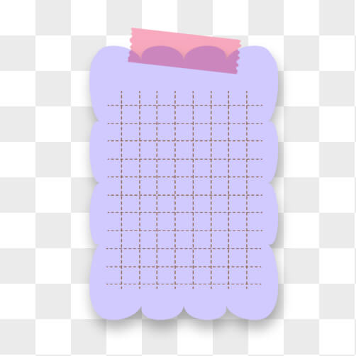 Download Purple Button Paper Note for Important Notes and Reminders PNG ...