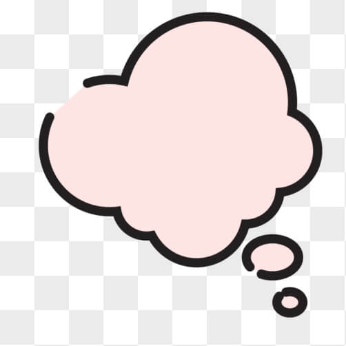 Thought Bubble PNG - Download Free & Premium Transparent Thought Bubble ...