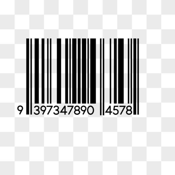 Download Understanding the Meaning of Barcode Numbers 9 and 9 PNG ...