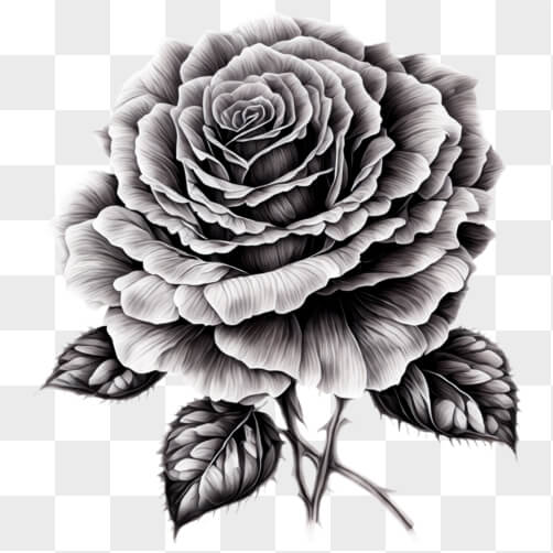 Rose Tattoo PNG - Download Free & Premium Transparent Rose Tattoo PNG ...