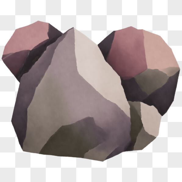 Download Colorful Stacked Rock Formations for Decorative Use PNG Online ...