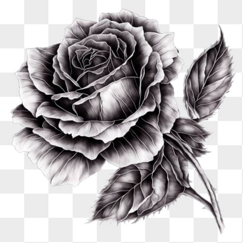 Rose Tattoo PNG - Download Free & Premium Transparent Rose Tattoo PNG ...