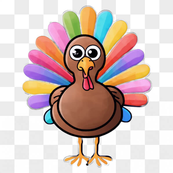Download Cartoon Thanksgiving Turkey Cartoons Online - Creative Fabrica