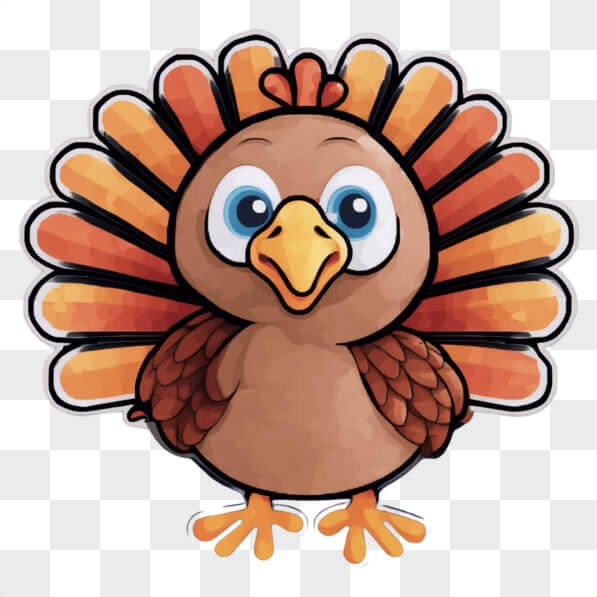 Download Cartoon Turkey Thanksgiving Image Cartoons Online - Creative ...
