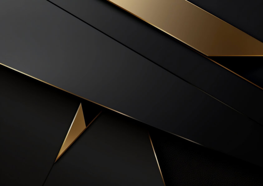 Download Black and Gold Geometric Background Design Backgrounds Online ...