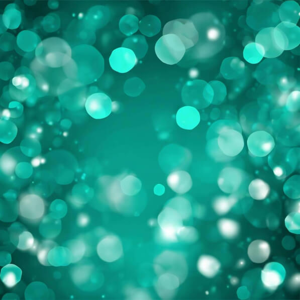 Download Teal Background with Bokeh Spheres Backgrounds Online ...