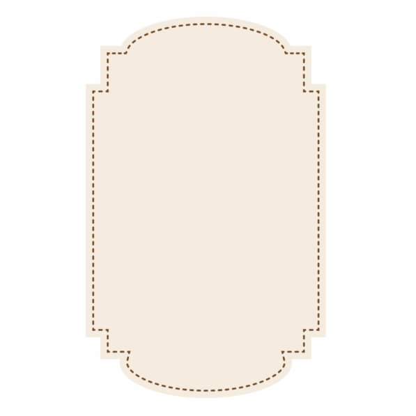 Download Beige Rectangular Frame with Ornate Border Frames Online ...