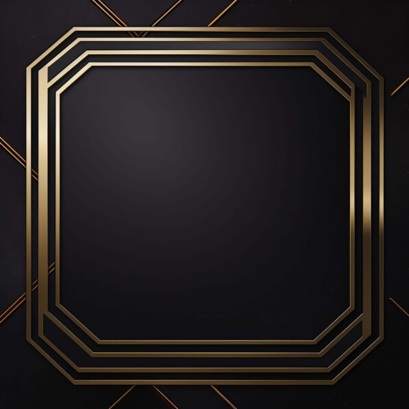Download Black and Gold Frame Background Backgrounds Online - Creative ...