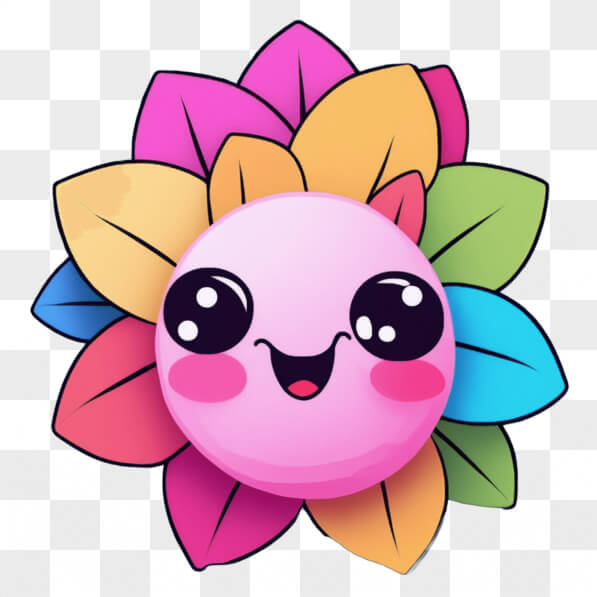 Flower Cartoon Images - Free Download on Creative Fabrica