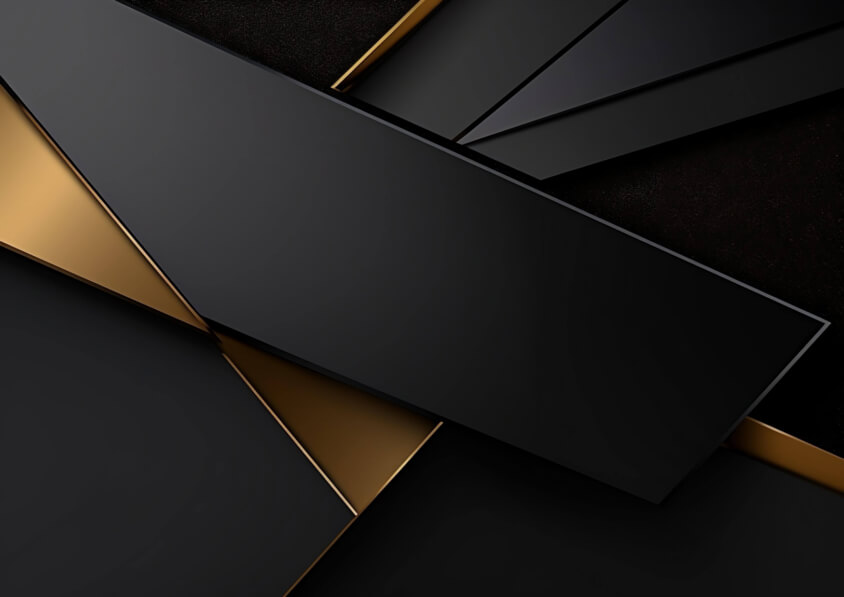 Download Black and Gold Geometric Abstract Background Backgrounds ...
