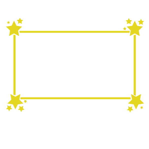 Download Yellow Star Frame for Awards and Certificates Frames Online ...