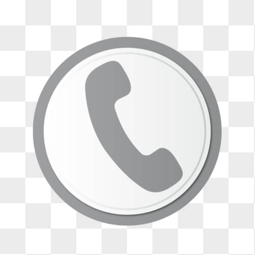 Download Purple and Pink Phone Icon in Rounded Circle PNGs Online ...