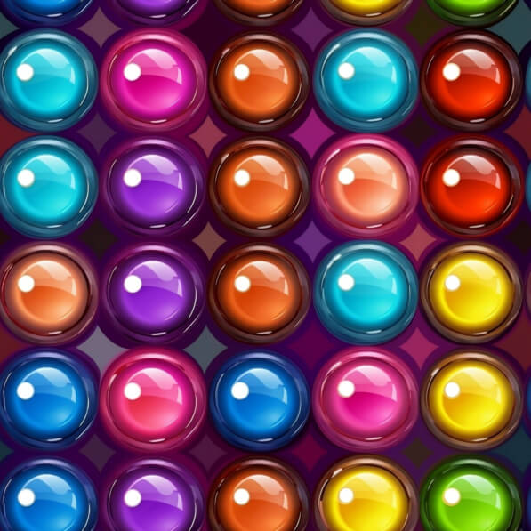 Download Colorful Bubble Shooter Game Screenshot Patterns Online ...