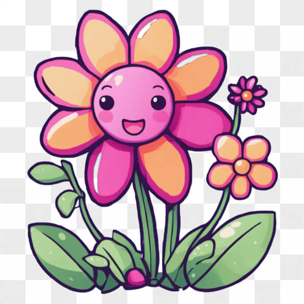 Download Cartoon Flower and Leaves Educational Image Cartoons Online ...
