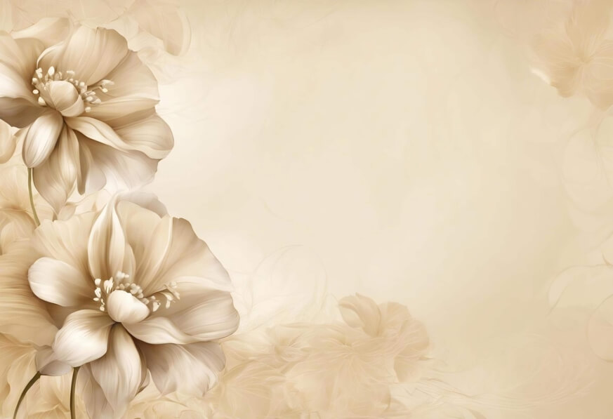 Download Beige Floral Background Backgrounds Online - Creative Fabrica