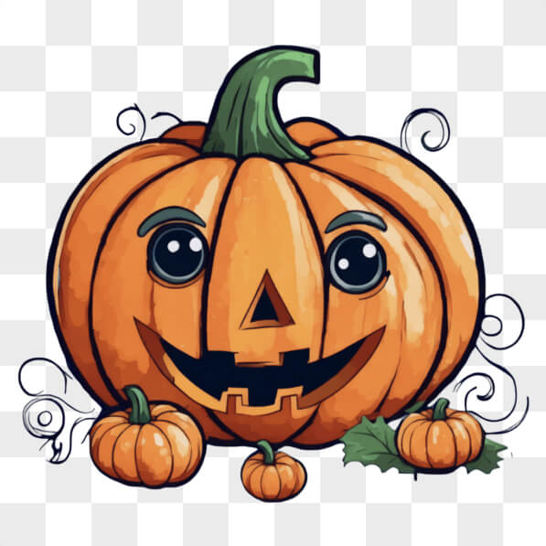 Pumpkin Cartoon Images - Free Download on Creative Fabrica