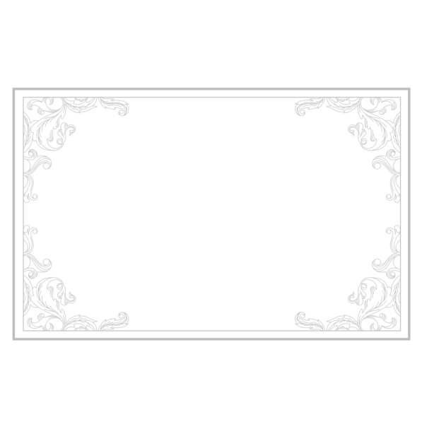 Download White Ornate Frame for Invitations and Greeting Cards Frames ...