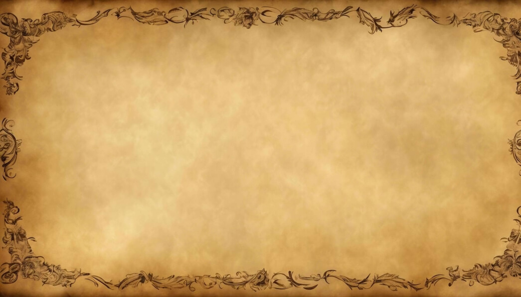 Download Vintage Parchment Paper Background with Ornate Frame ...
