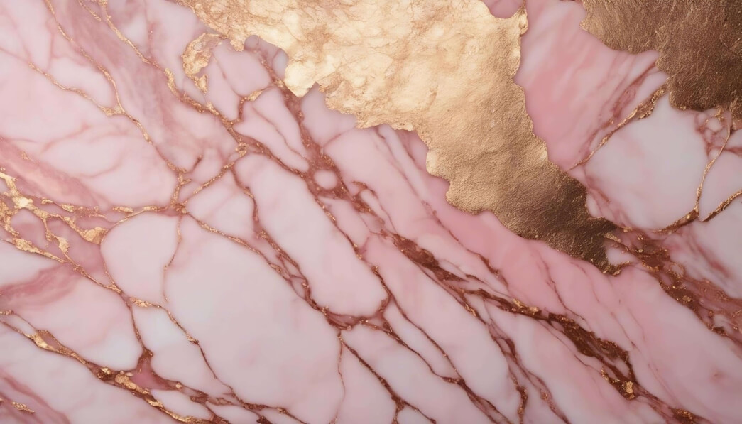 Download Pink Marble with Gold Foil Texture Backgrounds Online ...