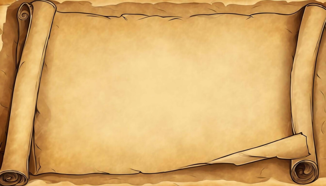 Download Vintage Parchment Paper with Scroll Background Backgrounds ...
