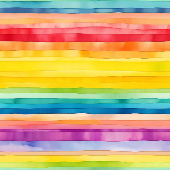 Download Colorful Abstract Painting with Multiple Stripes Patterns ...