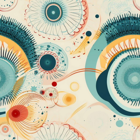 Circle Patterns - Download Seamless Circle Patterns for Free - Creative ...