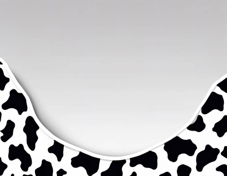 Download Black and White Cow Print Paper Cutout Background Backgrounds ...