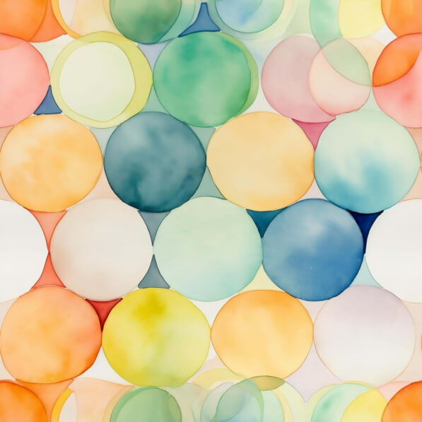 Download Colorful Abstract Circles Pattern Background Patterns Online ...