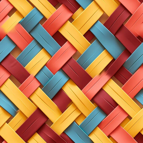 Download Colorful Weaved Pattern in Red, Blue, and Yellow Patterns ...