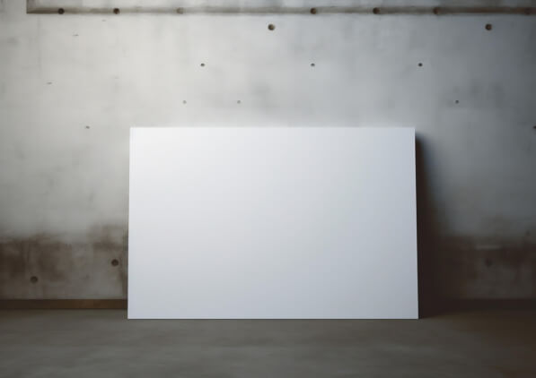 Download Large Blank Canvas for Artwork or Display Mockups Online ...