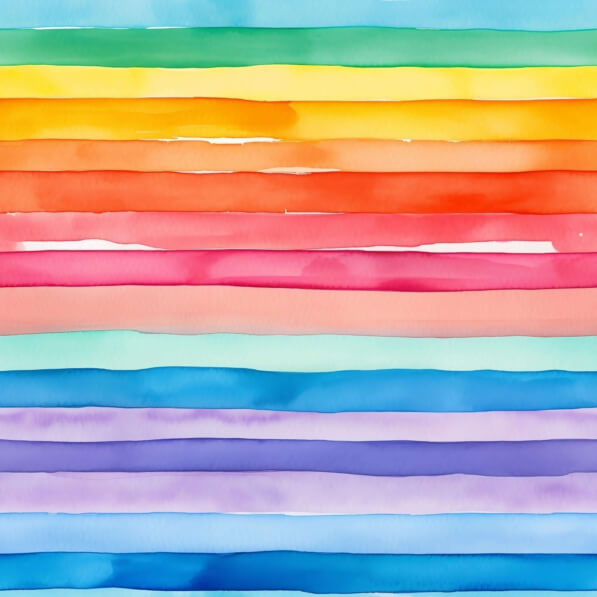 Download Colorful Striped Watercolor Painting Patterns Online ...