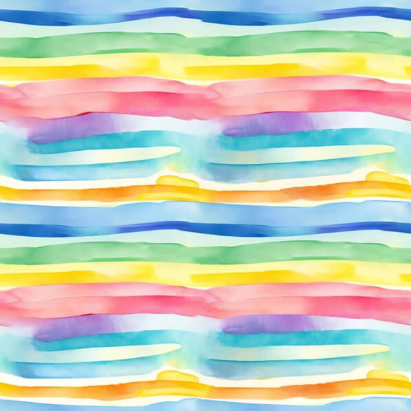 Download Colorful Abstract Watercolor Painting with Stripes Patterns ...