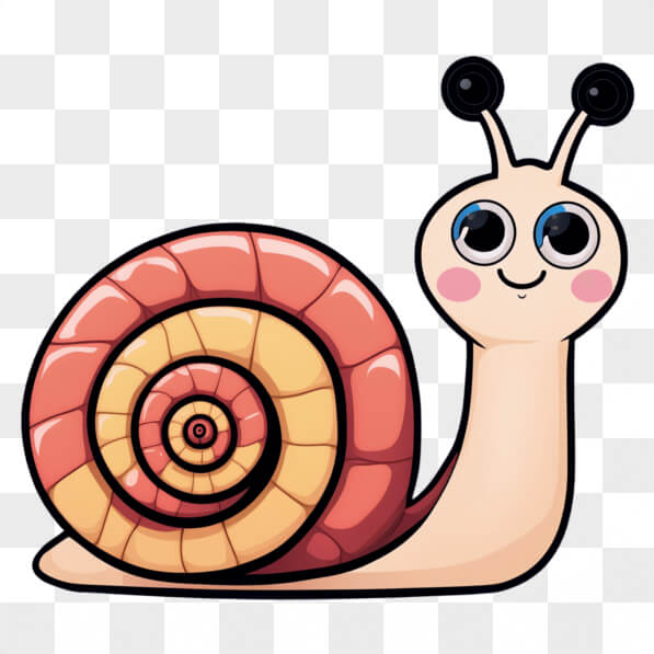 Download Playful Cartoon Snail for Children's Activities Cartoons ...