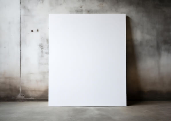 Download Large White Poster for Art Display Mockups Online - Creative ...