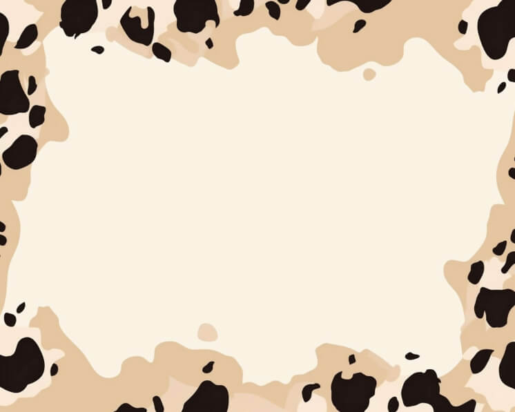 Download Versatile Cow Print Background for Various Projects ...