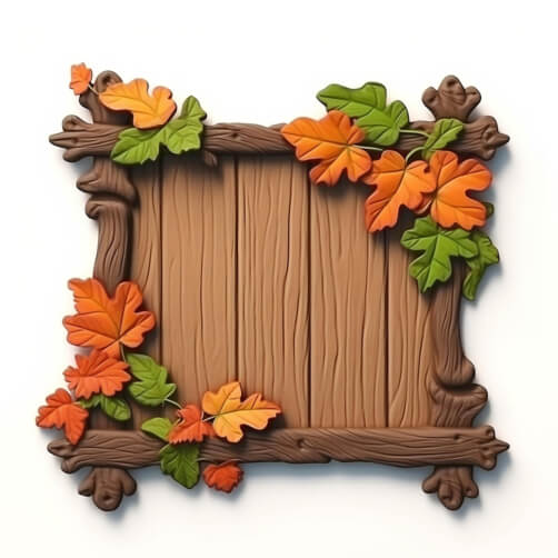 Download Watercolor Fruit Frame for Fall Decor Backgrounds Online ...
