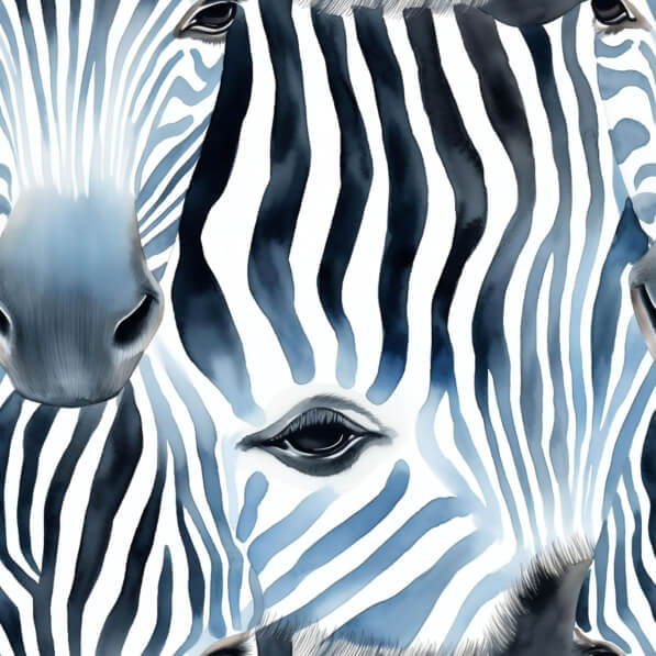 Download Seamless Zebra Pattern with Other African Animals Patterns ...