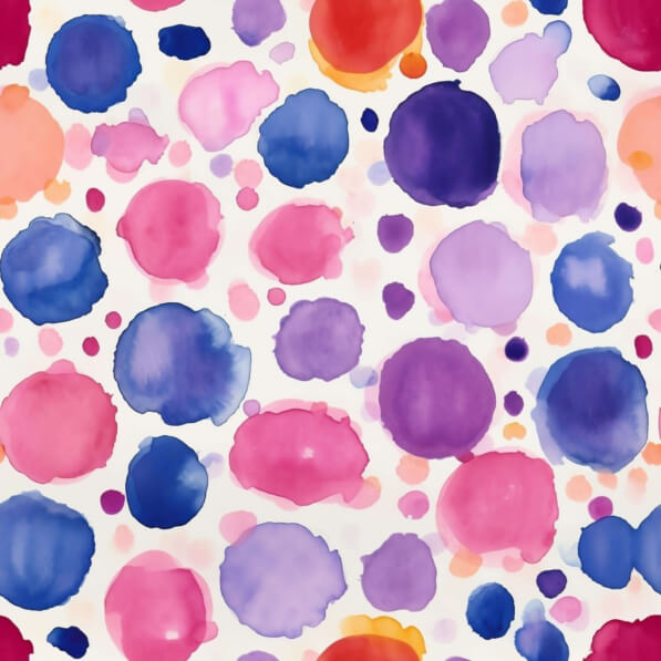 Download Colorful Watercolor Pattern with Blue, Pink, and Purple ...