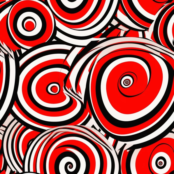 Download Seamless Red and Black Swirls Pattern Patterns Online ...