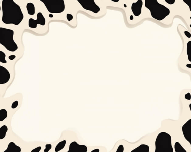 Download Black and White Cow Print Background with a Hole Backgrounds ...