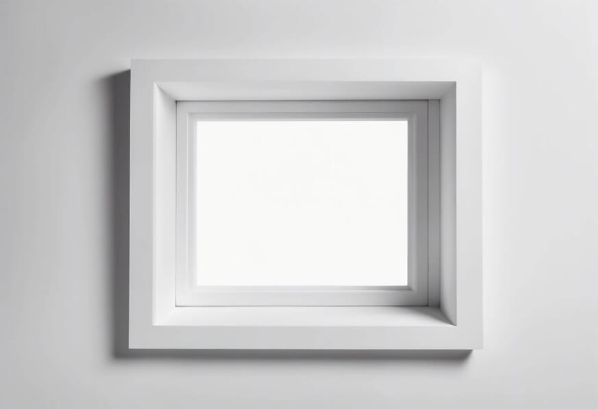 Download White Window Frame for Interior Design Mockups Online ...