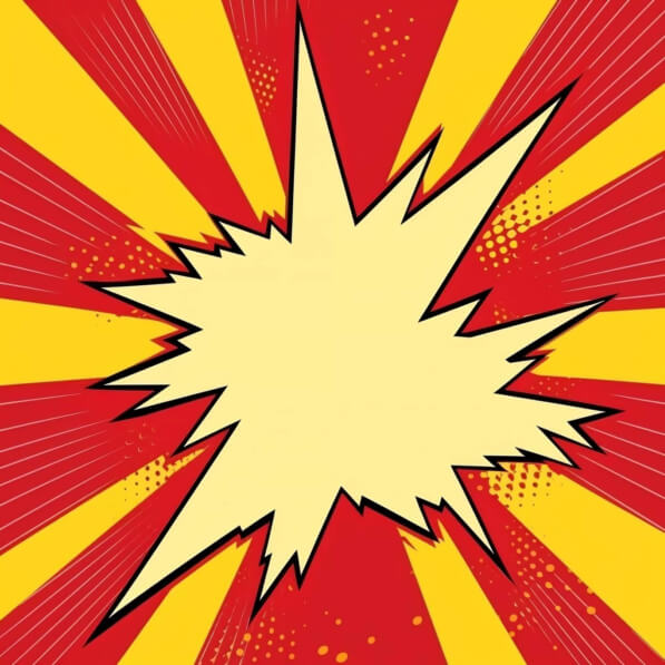 Download Colorful Explosion Burst Background for Graphic Design ...